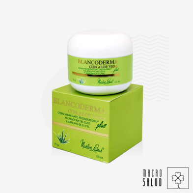Crema Blancoderma Aloe Original 75g 2.5 oz. – MacroSalud – Una ...