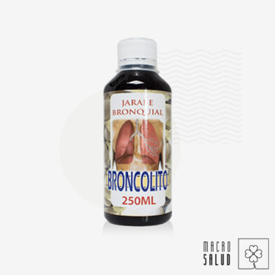 Jarabe Broncolito 250ML – MacroSalud – Una Macrobiótica en Línea.