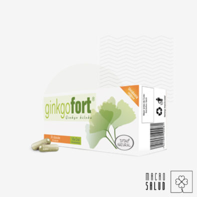 GinkgoFort 30 Cáps 120 mg – MacroSalud – Una Macrobiótica en Línea.