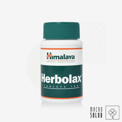 Herbolax 100 tabs. – MacroSalud – Una Macrobiótica en Línea.
