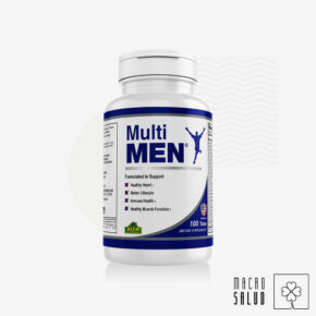 Multi Men – Multivitaminas 100 tabs. – MacroSalud – Una Macrobiótica en ...