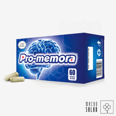 Promemora 60 Cáps. – MacroSalud – Una Macrobiótica en Línea.