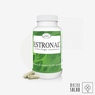 Estronal 50 Cáps. – MacroSalud – Una Macrobiótica en Línea.